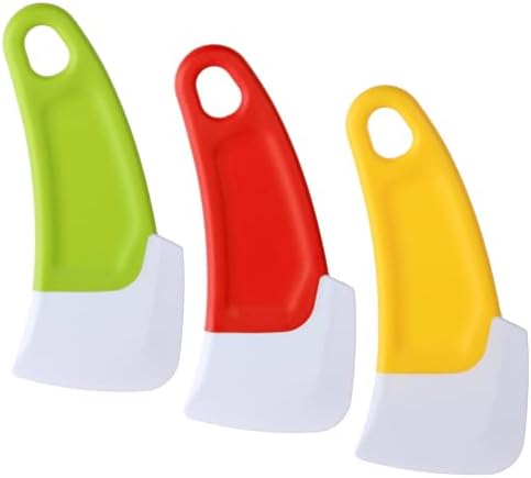 Amazon.com: Honsva Silicone Dish Scraper to Kitchen Cleaning for Pans ...