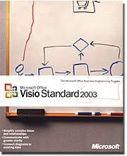Amazon.com: Microsoft Visio 2003 Standard Upgrade Old Version : Software