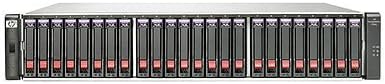 HP Modular Smart Array P2000 G3 FC/iSCSI Dual Combo Controller SFF Modular Smart Array System ...