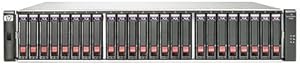 HP Modular Smart Array P2000 G3 FC/iSCSI Dual Combo Controller SFF Modular Smart Array System ...