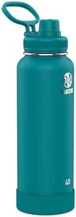 Amazon.com: Takeya Actives 40 oz Vacuum Insulated Stainless Steel Water ...