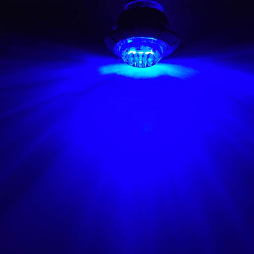 Snapklik.com : 10 Pack Sealed Waterproof Mini Round 3/4 Inch Blue LED ...