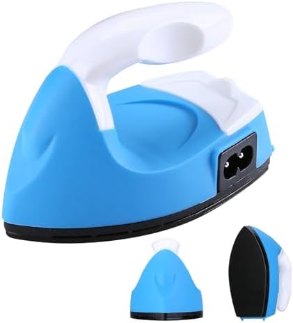 Amazon.com: Naler Mini Craft Iron, Mini Heat Press Small Iron with ...