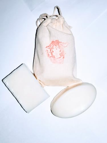 Amazon.com: Handmade Donkey Milk Soap with Honey, moisturizing soap for ...