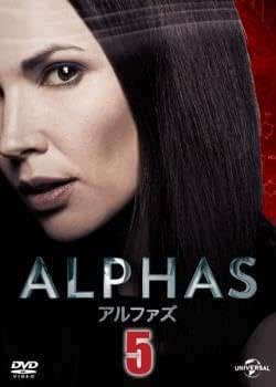 Amazon.co.jp: ALPHAS Alphas Season 2 Vol.5 Rental Falling Used DVD No ...