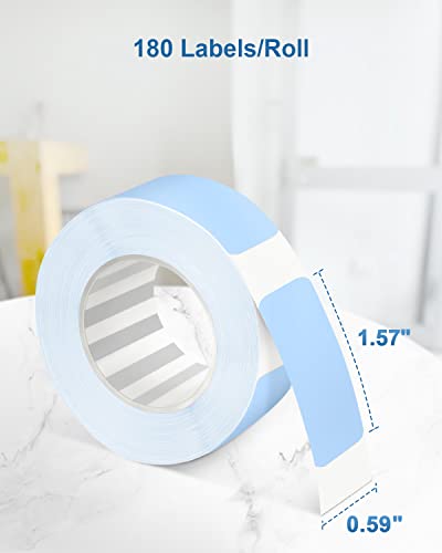 Snapklik.com : POLONO Thermal Label Maker Tape Adapted P10 Label Maker ...