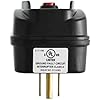Amazon.com: ShockGuard GFCI Replacement Plug Assembly 3-Prongs for ...