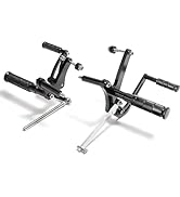 Amazon.com: SFriding 6" Forward controls Foot pegs for Yamaha Virago ...
