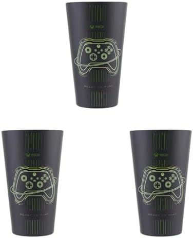 Paladone PP8304XB Xbox Drinking Glass | Officially Licensed Gaming ...