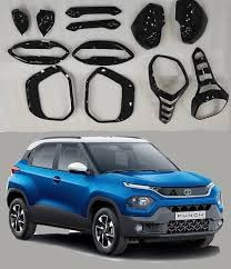 TATA Punch Black Chrome KIT : Amazon.in: Car & Motorbike