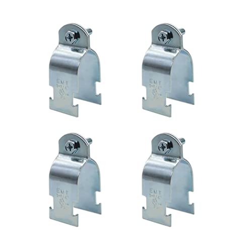 Snapklik.com : Baudelun 1-1/4 EMT Strut Clamps For Rigid Conduit And ...