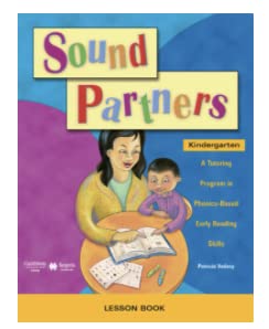 Sound Partners ,Kindergarten, Lesson Book: Patricia Vadasy ...