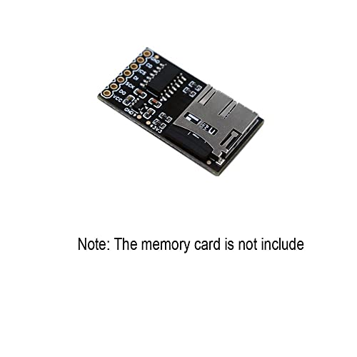 Treedix 2pcs Level Shifting MicroSD Breakout Board with SPI Interface Onboard Level Conversion ...