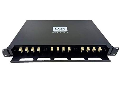 Dax Fiber 12 Port LIU Fully Loaded Multimode with 12 Pigtails - Buy Dax ...
