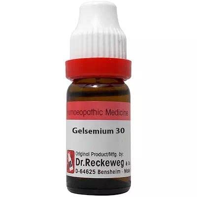 Buy GELSEMIUM SEMPERVIRENS 30C 11 ML RECKEWEG Online at Low Prices in ...