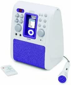 Goodmans XB7CDGIP CD+Graphics Karaoke System with iPod dock : Amazon.co ...