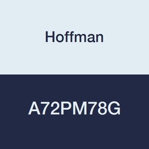 Hoffman A72PM78G Panel for Multi-Door Enclosures, Galvanized, 60" x 72 ...