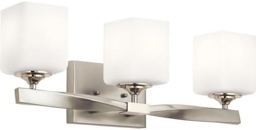Kichler 45503CH O Hara Bath 4-Light Halogen, Chrome - Amazon.com