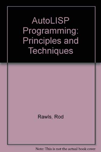 Buy Autolisp Programming: Principles & Techniques Book Online at Low Prices in India | Autolisp ...