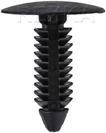 Amazon.com: Rexka 30pcs Fender Liner Bumper Cover Retainer Clip ...