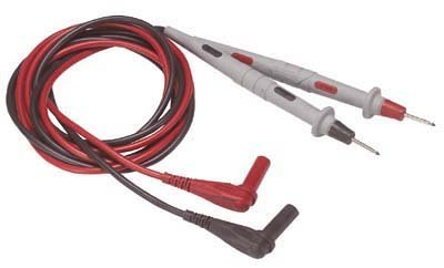 Pomona DMM Test Lead Set, Stainless Steel Tip, 48" OAL: Electrical ...