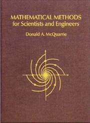 Buy Mathematical Methods for Scientists and Engineers Book Online at ...
