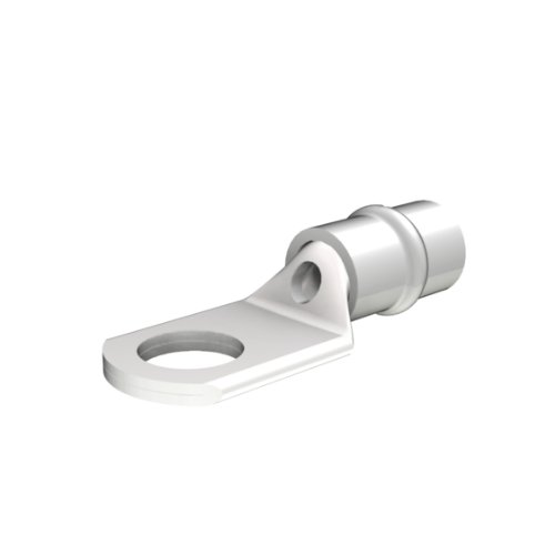 Burndy YAEV10-L36 Box Insulug Nylon Insulated Ring Tongue Terminal, 12 ...