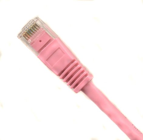 Amazon.com: Pack of 200 - Pink 1FT Cat6 Ethernet Network Cable Lan ...