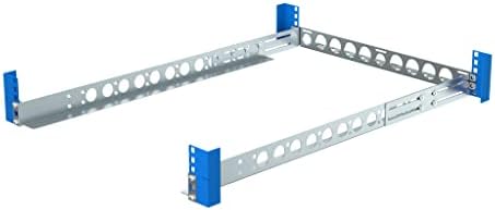 Amazon.com: RackSolutions 1U 4-Post Universal Rack Mount Rail Kit With ...