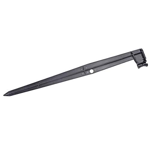 Amazon.com : Micro-Spray Riser Plastic Support Stake with Clip and ...