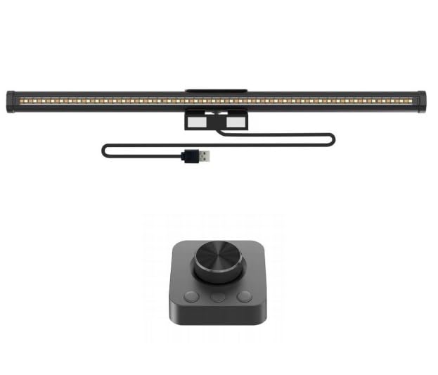 ZAPPER ® Aluminium Body Computer Monitor Lamp, Screen Monitor Light Bar ...