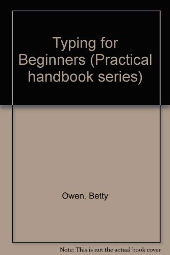 Buy Typing for Beginners Book Online at Low Prices in India | Typing ...