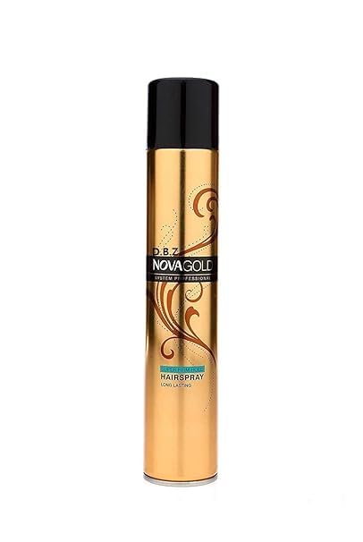 Buy Super Quality Gold Hair Spray - Super Firm Hold Protects Hair Form ...