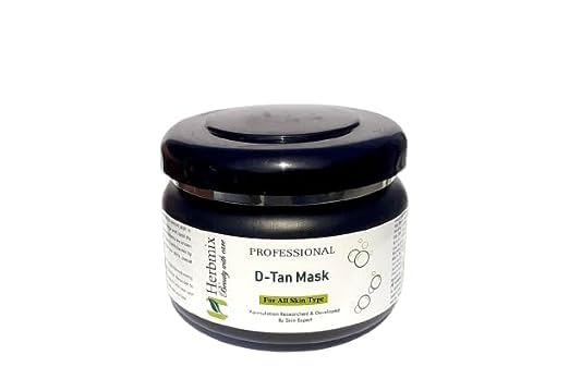 Herbmix D-Tan Mask : Amazon.in: Beauty