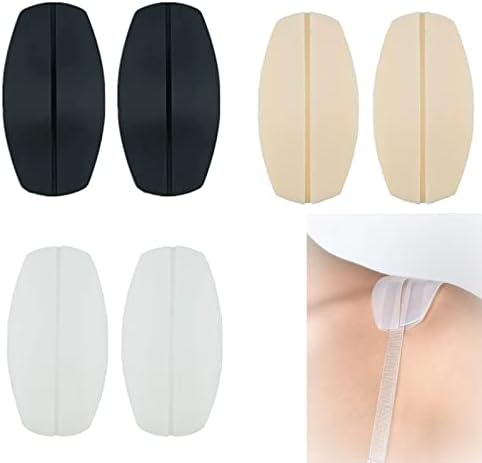 Aidi Silicone Bra Strap Cushions, 3 Pairs Silicone Bra Strap Cushions ...