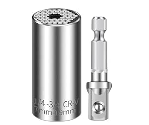 TRENDING Super Socket for Unscrew Any Bolt Multi-Function Universal ...