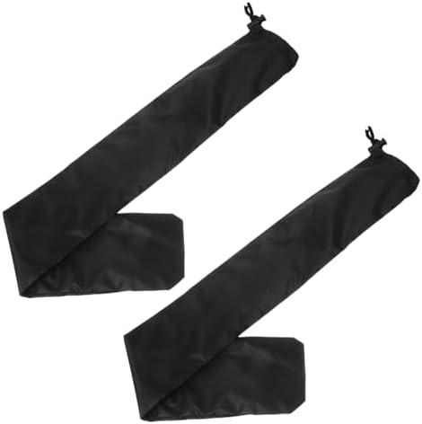 Amazon.com: OUNONA 1 Pair Car Windshield Wiper Covers, 26in Windshield ...