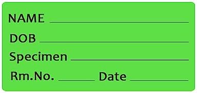 Amazon.com: Pathology Labels,2x1 Inch Permanent Paper Label,Pathology ...