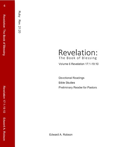Revelation: The Book of Blessing, Volume 6 - Kindle edition by Robson ...