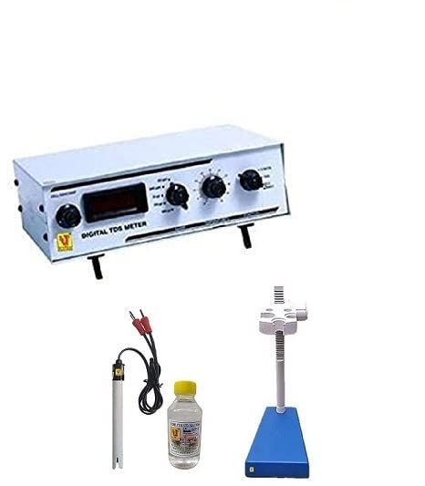 Lab Junction TDS Meter Table Top,Digital TDS Meter LJ-651 as per ...