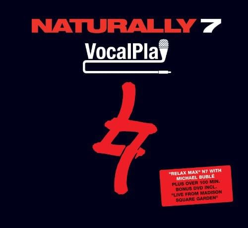 Naturally 7, Richard Page, Seon Scott, Sid Wayne, John Lang, Phil ...