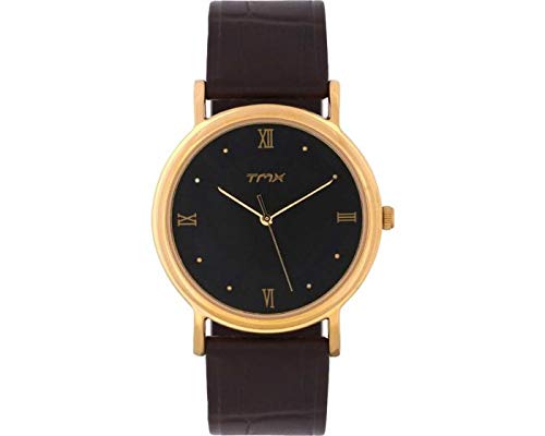TMX Analog Black Dial Men's Watch-TM0TG7208 : Amazon.in: Fashion