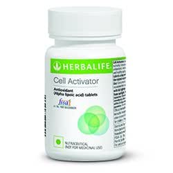 Herbalife Cell Activator,Improves nutrient absorption- White, Gel,Pack ...