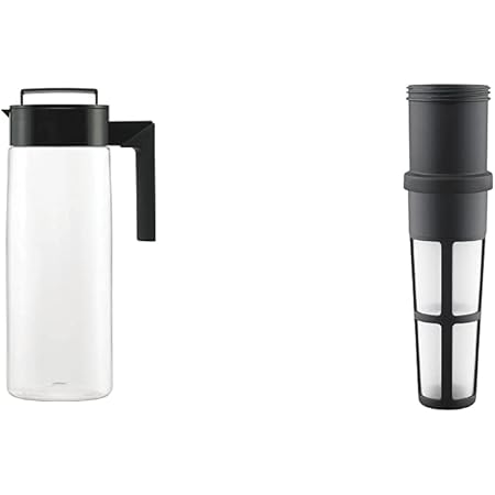 Amazon.com: Takeya Patented and Airtight Pitcher Made in the USA, 2 ...