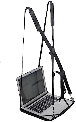 Amazon.com: STRONG HOLD Laptop Harness,Standing Desk,Walking Desk ...
