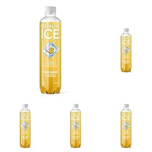 Amazon.com : Sparkling Ice Coconut Pineapple, 17 oz (Pack of 5) : Everything Else