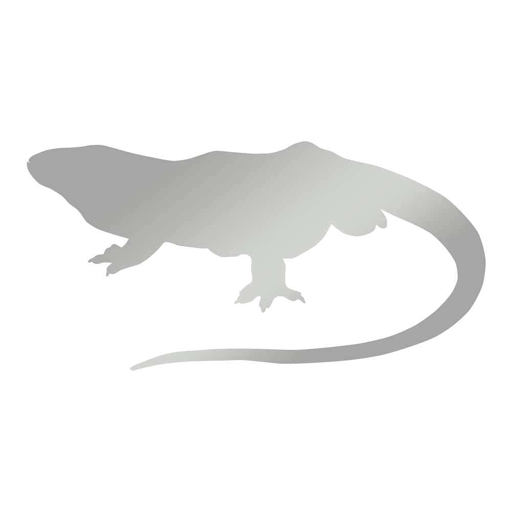 Monitor Lizard Silhouette 4748