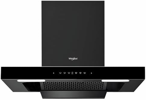 Whirlpool 90cm 1600 m3/hr Filterless Autoclean Kitchen Chimney with 3 ...