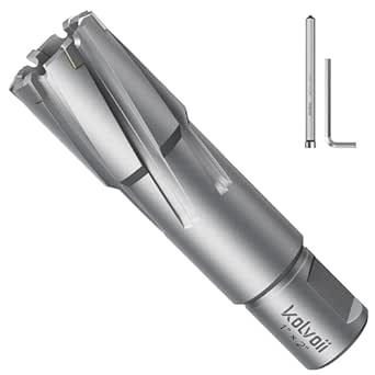 Amazon.com: Kolvoii TCT Annular Cutter, 1" Cutting Diameter x 2" Depth ...