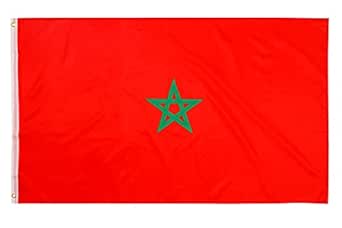 Drapeau Maroc : Un Symbole Richement Détaillé et Porteur de ...